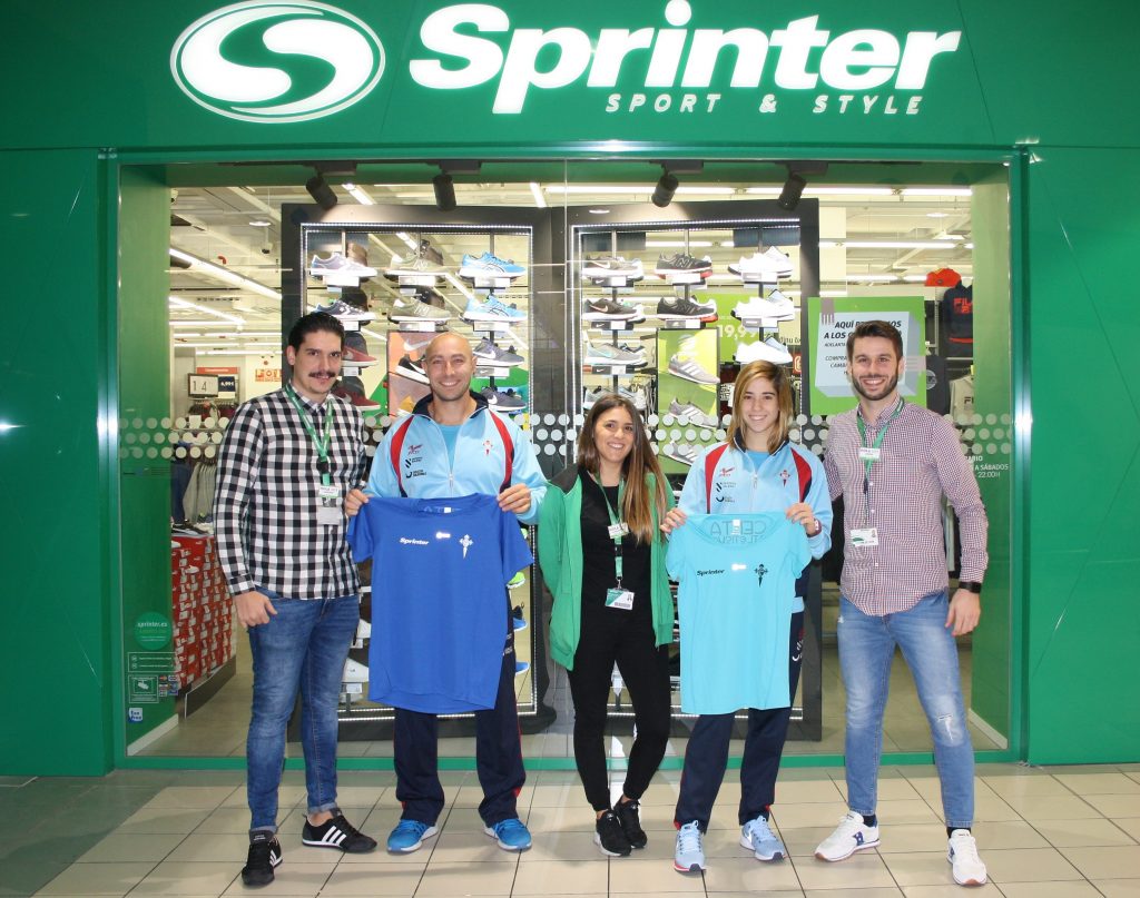Sprinter, bienvenidos a nuestra casa. - Celta Atletismo